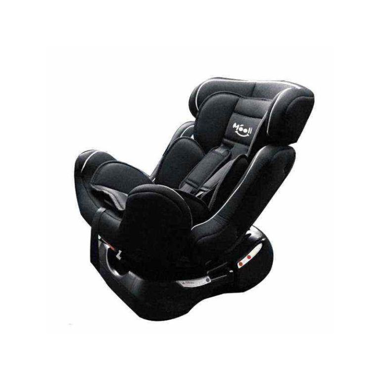 Mooli Car Seat Easy-To-Install Multi-Position Recline For Comfort ...