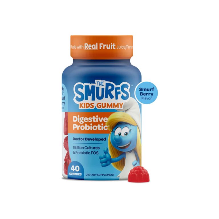 The Smurfs Digestive Probiotic Gummies For 3 years and above – Kyno Baby